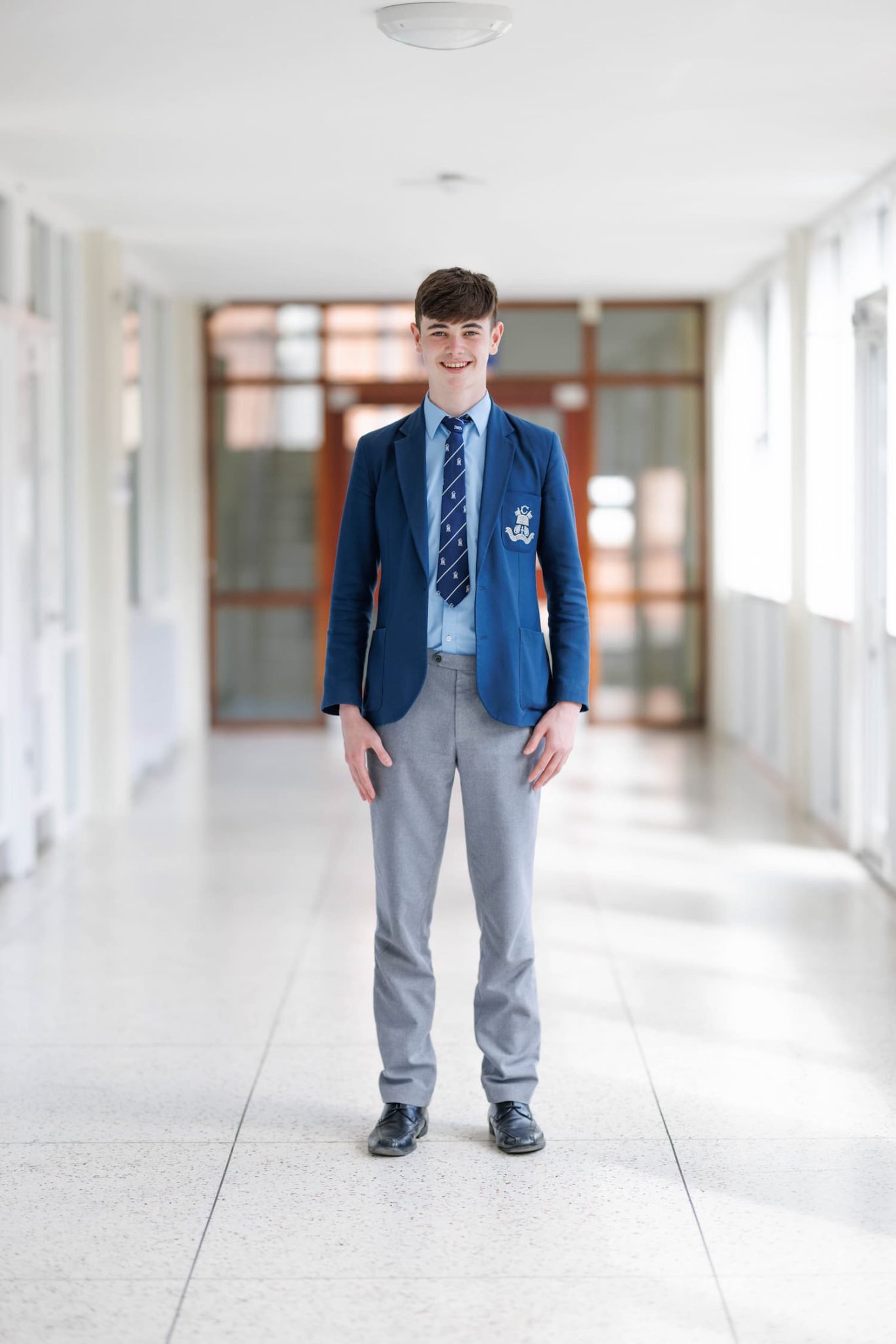 School Uniform – St. Colman's College – Violet Hill, 1823